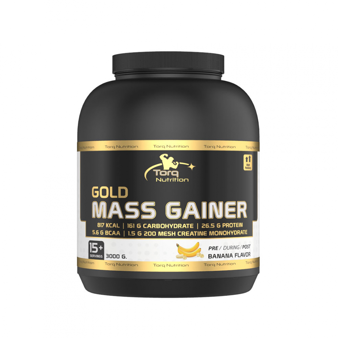 GOLD MASS GAİNER Muz 3000 GR
